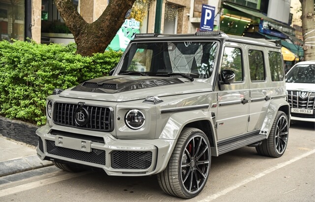 Chi tiết Brabus 800 Widestar kèm giá bán (12/2025)