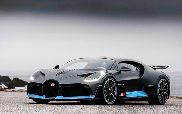 Chi tiết siêu xe Bugatti Chiron Divo kèm giá bán