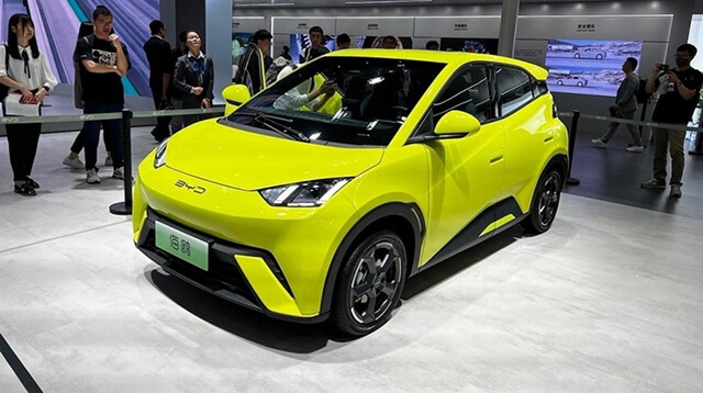 Chi tiết BYD Seagull 2024 kèm giá bán (01/2026)