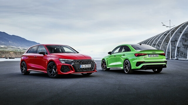 Chi tiết Audi RS3 2023 kèm giá bán (01/2026)