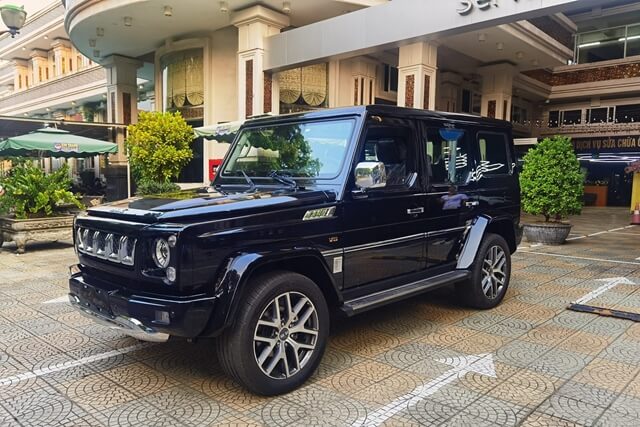 Chi tiết Baic Beijing BJ80 2024 kèm giá bán (10/2025)