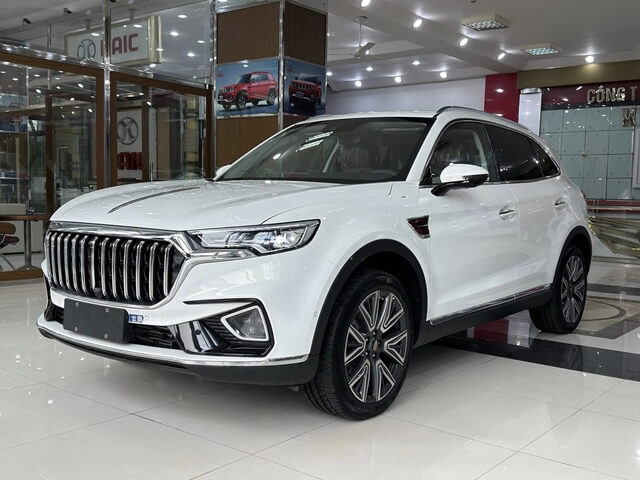 Chi tiết Hongqi HS5 2024 kèm giá bán (10/2025)