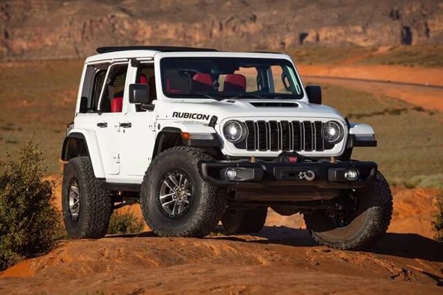 Chi tiết Jeep Wrangler 2025 kèm giá bán (01/2026)