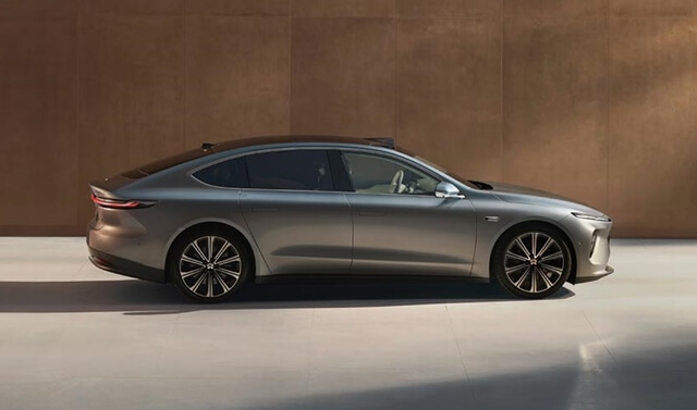 Chi tiết Nio ET7 2024 facelift: xe điện đi được trên 1000km