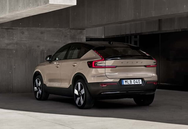 Chi tiết Volvo EC40 2025 kèm giá bán (12/2025)