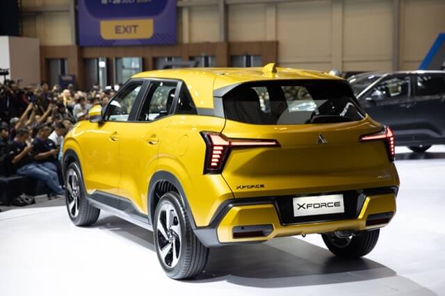 Ngôn ngữ thiết kế Dynamic Shield đột phá của Mitsubishi