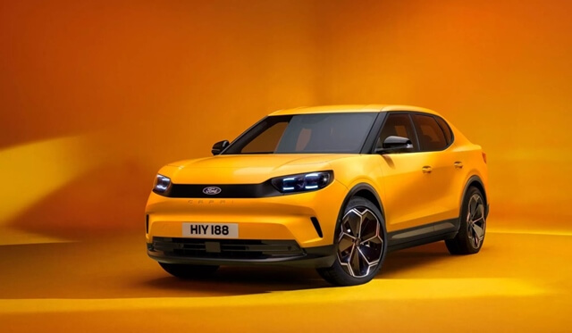 Ford Capri 2025: huyền thoại tái sinh trong hình hài EV
