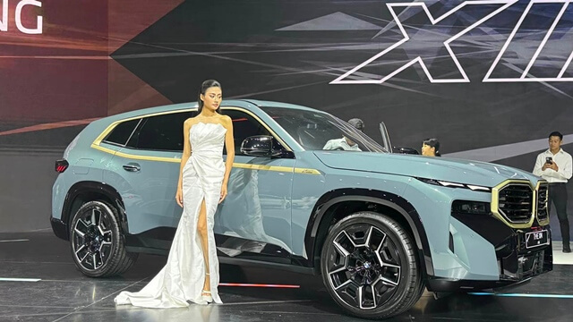 Giá xe BMW XM 2024 kèm hình ảnh, thông số kỹ thuật (05/2026)