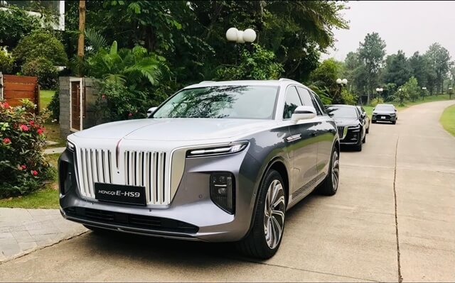 Chi tiết Hongqi E-HS9 2024 kèm giá lăn bánh (10/2025)