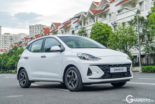 Giá xe Hyundai i10 2025 lăn bánh và ưu đãi (06/2026)
