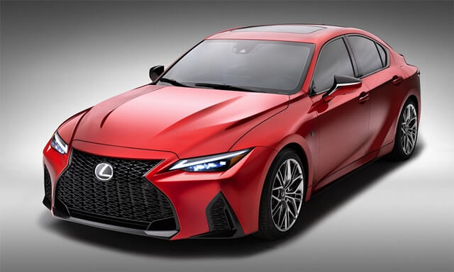 Chi tiết Lexus IS500 F-Sport Performance 2024 kèm giá bán (05/2026)