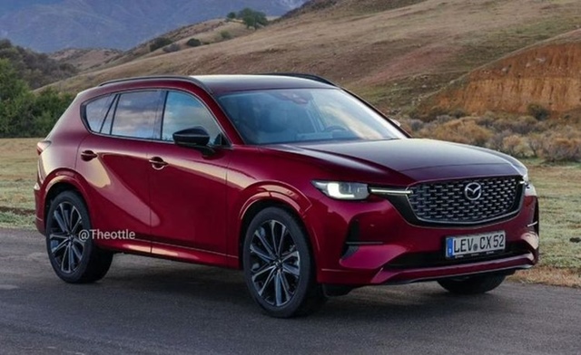 Mazda CX-40 2025 sắp ra mắt thay thế Mazda CX-5?