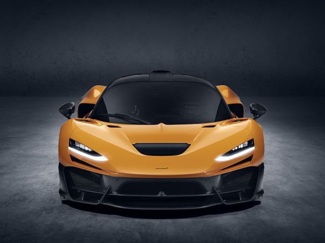 McLaren W1- Hypercar mạnh nhất với động cơ hybrid V8 mạnh 1.258hp