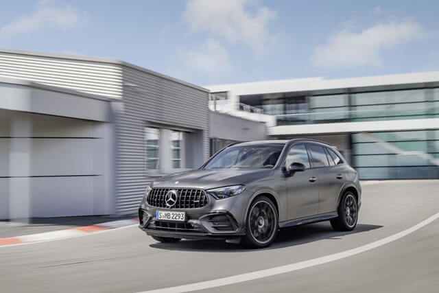 Chi tiết Mercedes AMG GLC 63 4Matic 2025 kèm giá bán (06/2026)