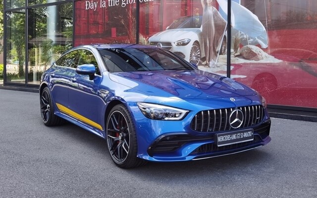 Mercedes AMG GT53 4Matic 2023: giá lăn bánh (12/2025)