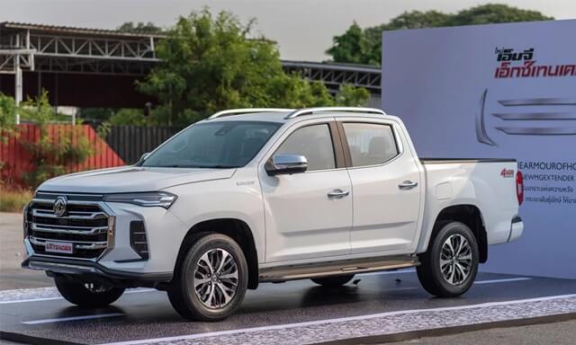 Chi tiết MG Extender 2025 kèm giá bán (12/2025)