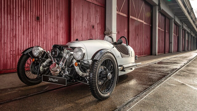Chi tiết Morgan 3 Wheeler 2023 kèm giá bán (04/2026)