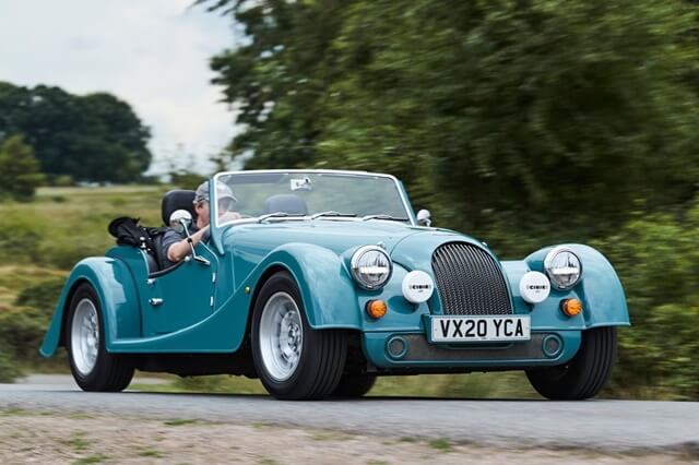 Chi tiết Morgan Plus Four 2023 kèm giá bán (05/2026)