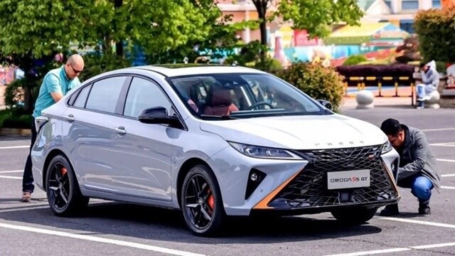 Chi tiết Chery Omoda S5 2024 kèm giá bán (10/2025)