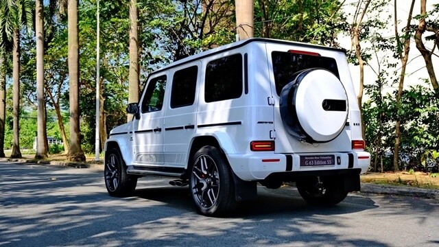 Chi tiết Mercedes AMG G63 Edition 55 kèm giá bán (05/2023)
