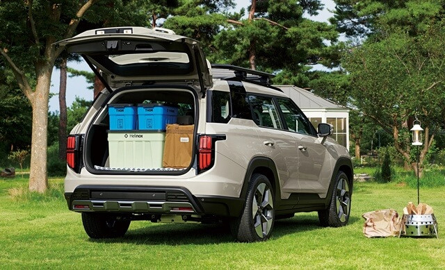 KG Torres EVX 2024: đối thủ mới của Vinfast VF8