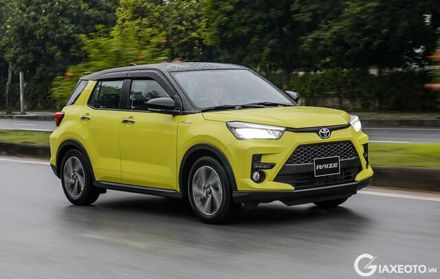 Toyota Raize 2024: thông số, giá lăn bánh, ưu đãi (11/2024)