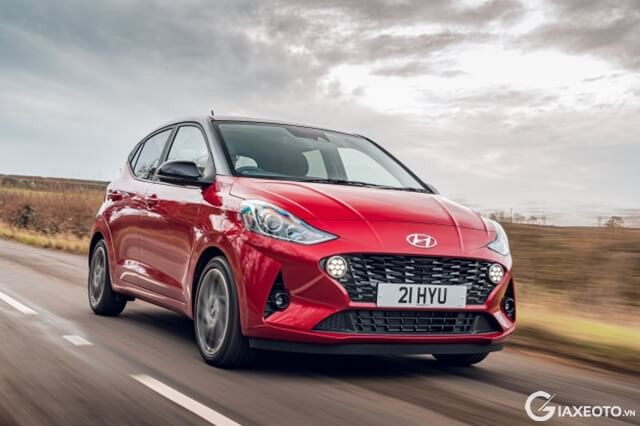 Hyundai i10 2024: đánh giá xe, giá lăn bánh, ưu đãi (06/2024)
