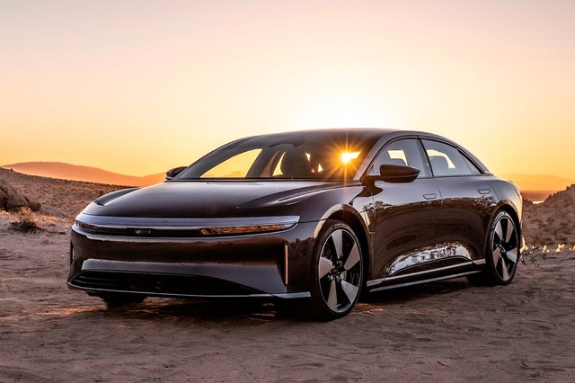 Chi tiết xe điện Lucid Air 2024 tự hành xa nhất thế giới Chi tiết xe điện Lucid Air 2024 tự hành xa nhất thế giới