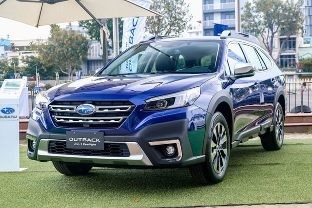 Subaru Outback 2024: giá lăn bánh, ưu đãi (12/2025)