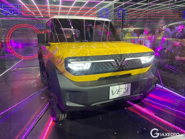 Vinfast VF3 2025: thông số, hình ảnh, giá bán (12/2025)