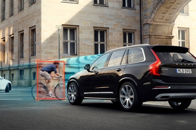 Volvo City Safety là gì?