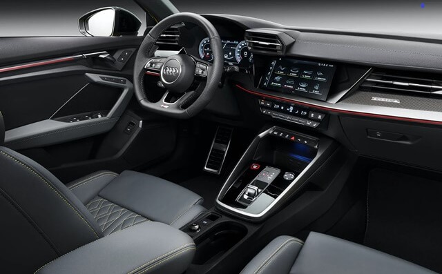 Chi tiết Audi RS3 2021 kèm giá bán tháng 02/2021