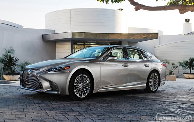 Chi tiết Lexus LS500 và LS500h 2021 kèm giá bán (03/2021)