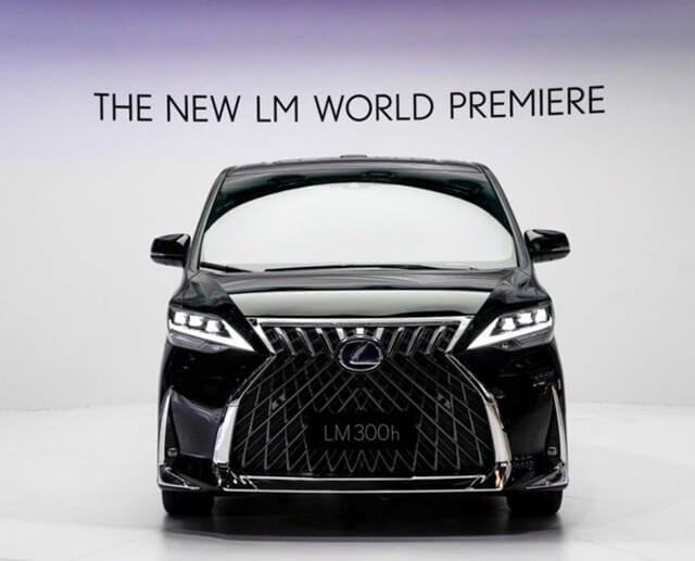 Chi tiết xe MPV Lexus LM300h 2021 kèm giá bán (05/2021)