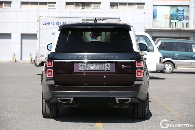 Giá xe Range Rover SVautobiography Lwb 3.0 2021 (01/2021)