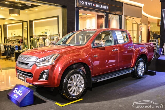 BẢNG GIÁ XE ISUZU 2021 TẠI VIỆT NAM MỚI NHẤT (03/2021)
