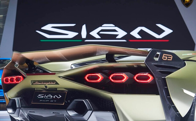 Chi tiết siêu xe Lamborghini Sian kèm giá bán