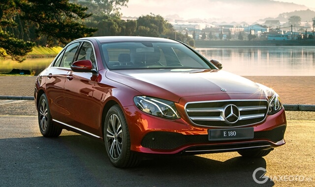 Mercedes Benz E180 2021: thông số, giá lăn bánh (12/2020)